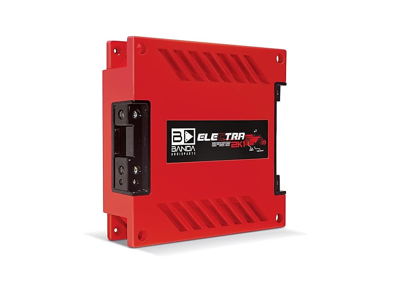 1-Channel Vehicle Audio Bass Amplifier - High-Powered Mono | Reverb