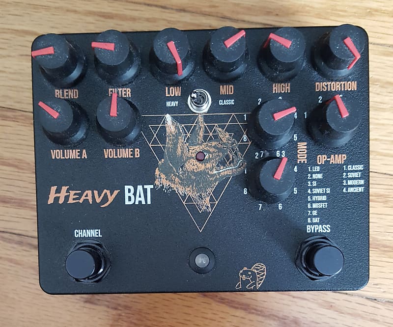 DRUNK BEAVER Heavy Bat | Reverb