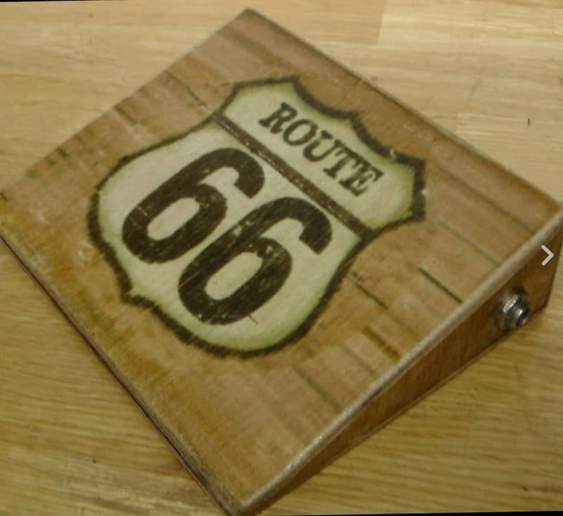 Mister STOMP Wedge Stomp Box | Reverb