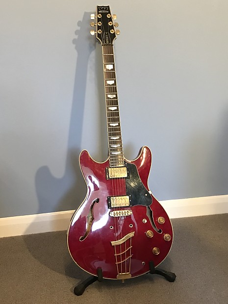 Westone Rainbow 2 1986 (I think) Translucent candy apple red | Reverb