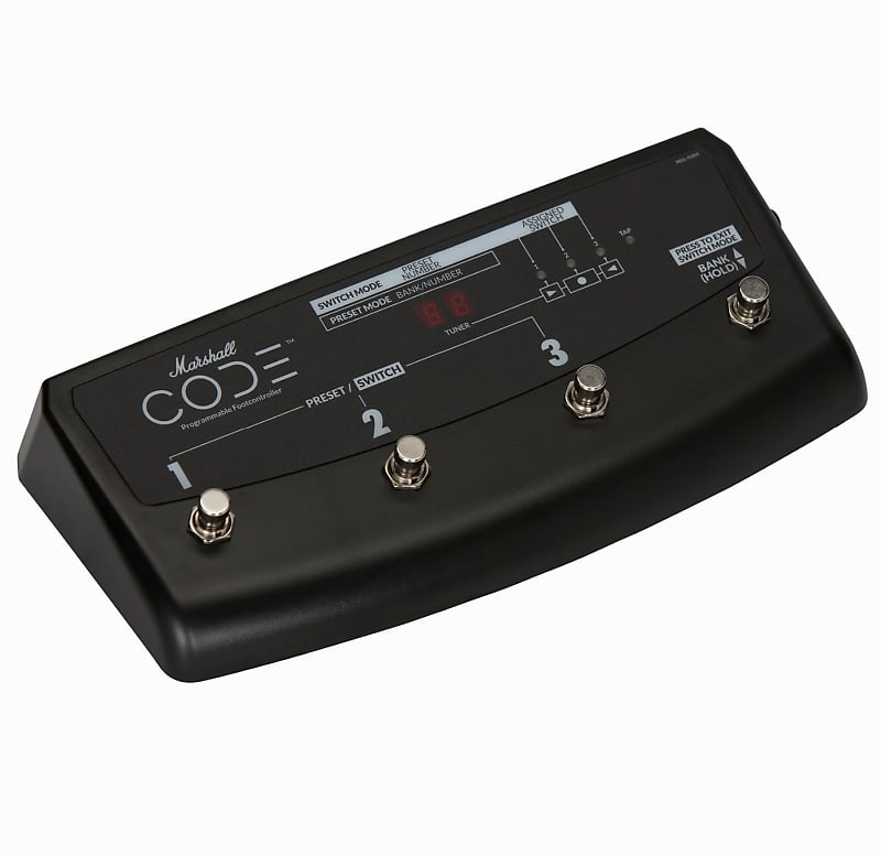 Marshall PEDL-919 CODE Footswitch 2023 - Black | Reverb