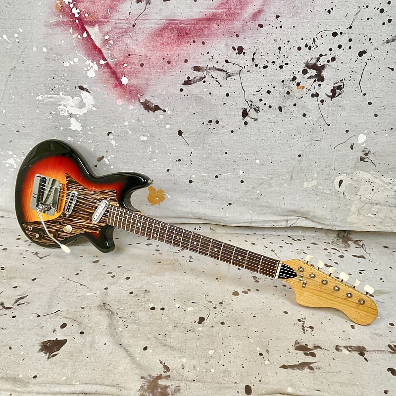 1960's Framus Strato Super 5/155 Vintage Electric | Reverb Canada
