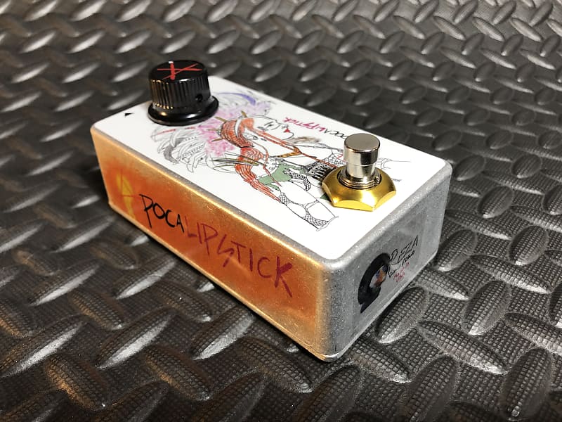Reza Guitars & Effects Apocalipstick 2022 Silver | Reverb
