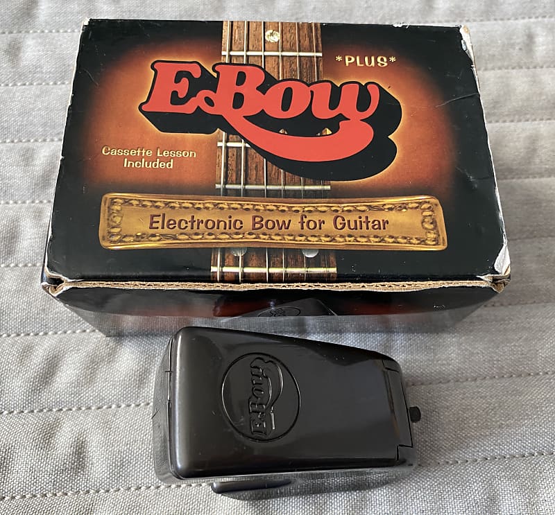 Heet EBow Plus, with box | Reverb