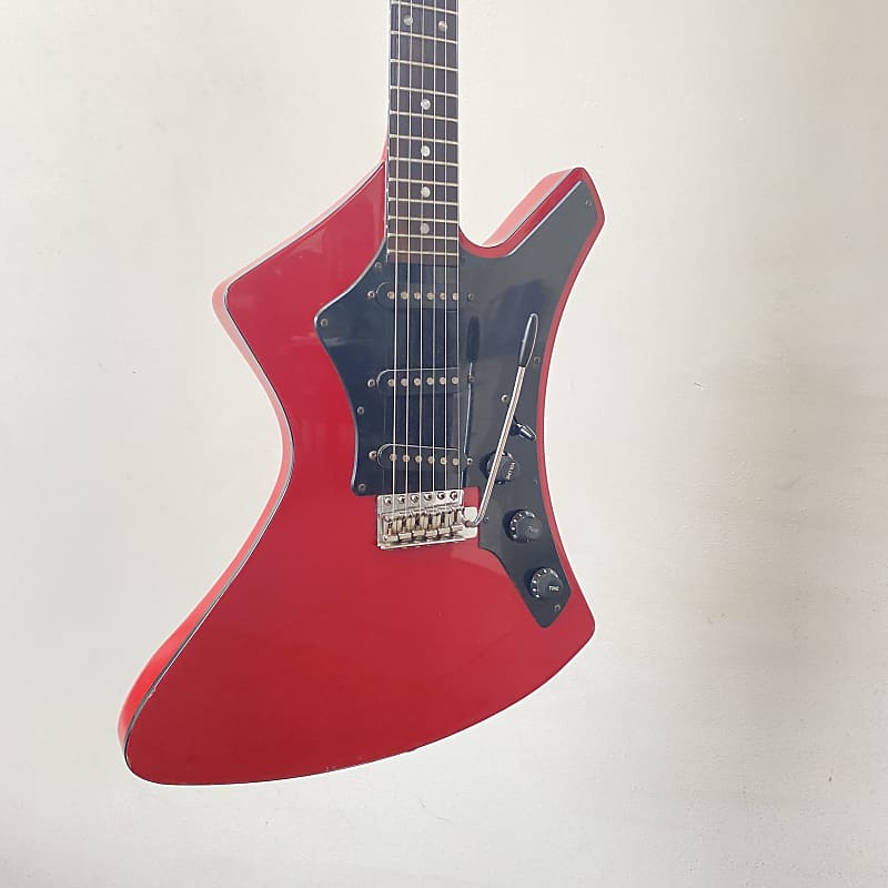 Washburn A-15V Set Neck Explorer 1980 | Reverb Australia