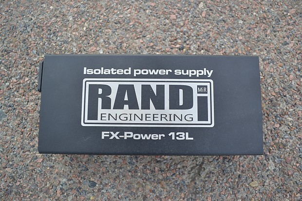 Randi FX-Power 13L Isolated power supply 12 DC outputs +1 | Reverb UK