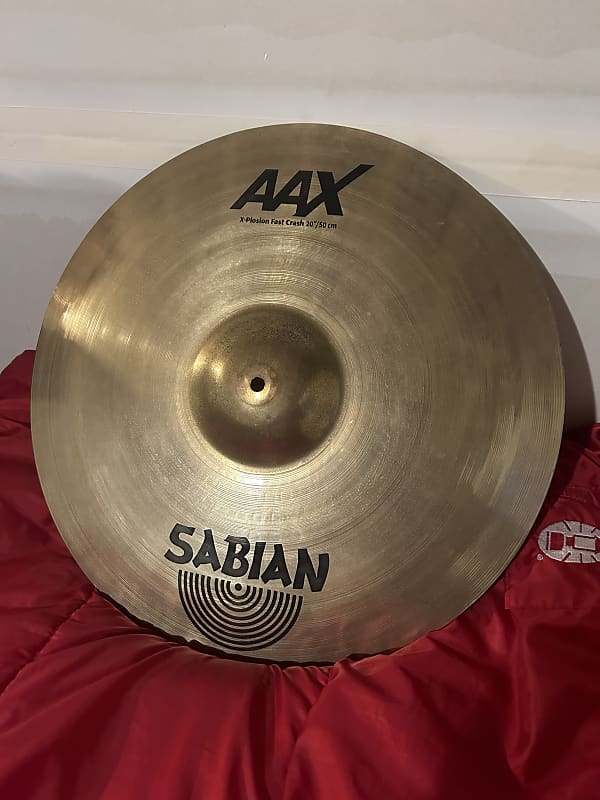 Sabian AAX x-plosion fast crash - Brillant | Reverb