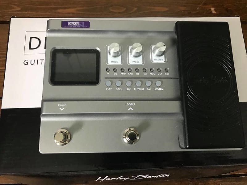 Harley Benton DNAfx GiT 2020 silver | Reverb