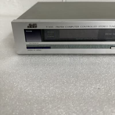 JVC T-X55 Computer Controlled AM/FM Stereo Tuner Component | Reverb UK
