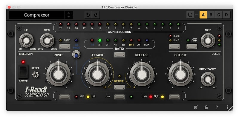 New IK Multimedia T-RackS Comprexxor - A swiss-army-knife | Reverb