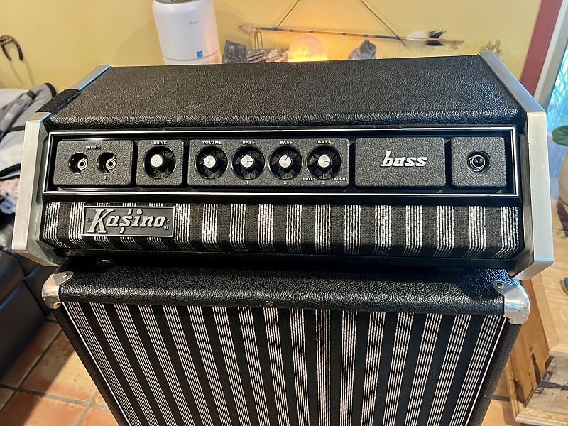 Kasino by Kustom Snake Eyes 1974 | Reverb
