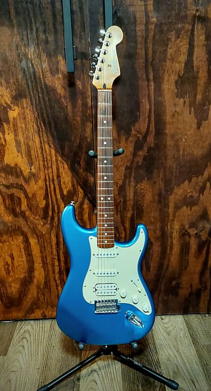 Fender Standard HSS Stratocaster Lake Placid Blue | Reverb