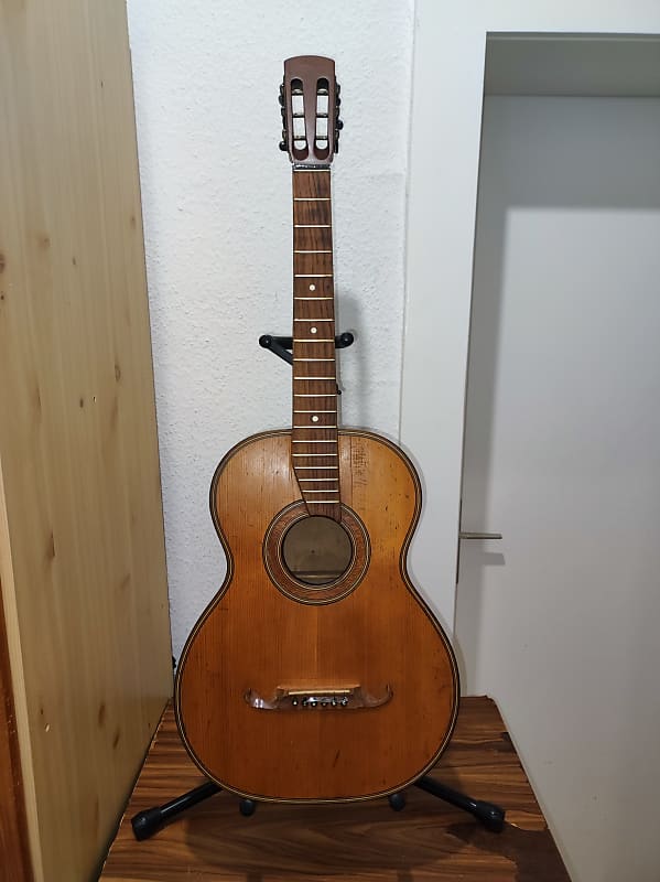Gitarre vintage Historik Parlor 1900 - Braun | Reverb