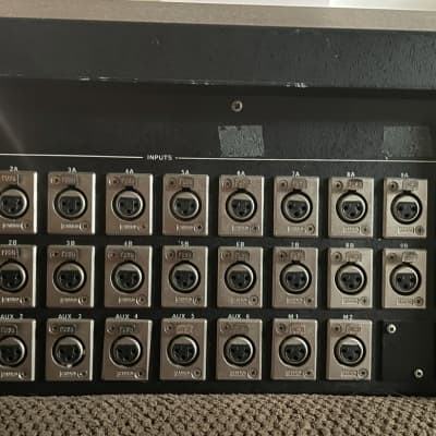 WBS M480 T1202 RECORDING CONSOLE MIXER WARD BECK SYSTEM | Reverb