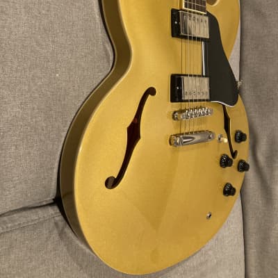 Epiphone ES-335 Traditional Pro Gold | Reverb