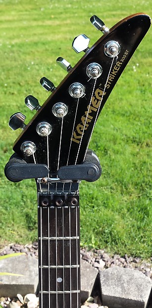 Vintage Kramer Striker 300ST Electric Guitar with Rare Finish | Reverb