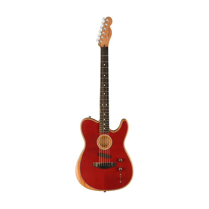 Fender American Acoustasonic Telecaster Acoustic Electric | Reverb