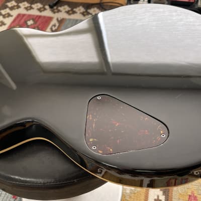 Guild Nightbird - Rare and gorgeous all black 1985 in | Reverb