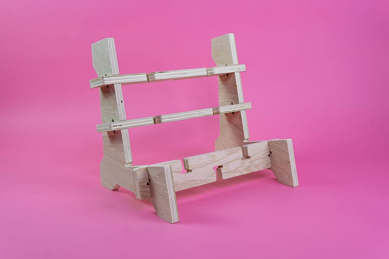 3DWaves High Tilt Stands For 6U Eurorack Cases | Reverb Canada