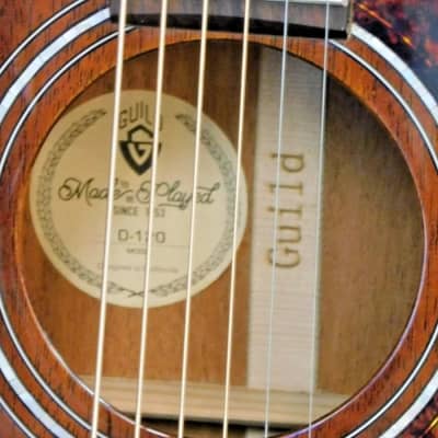 2021 Guild D-120 Westerly Collection Dreadnought Acoustic | Reverb
