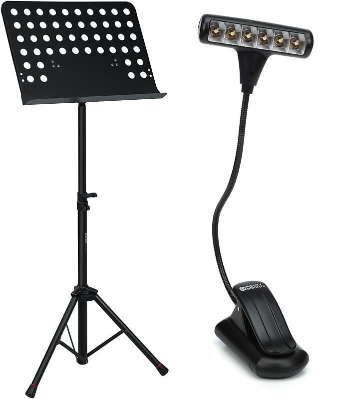 Gator Frameworks GFW-MUS-0500 Lightweight Sheet Music Stand | Reverb