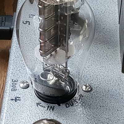 Siegmund MS-300B Amplifier; Hammered Silver Chassis Mount; | Reverb