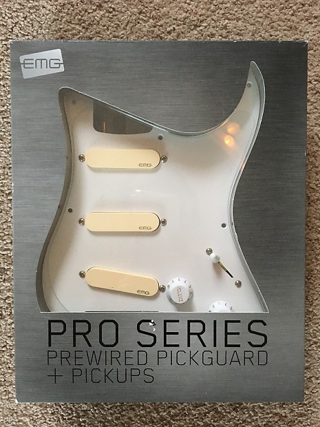 EMG DG20 Loaded White Pickguard | Reverb