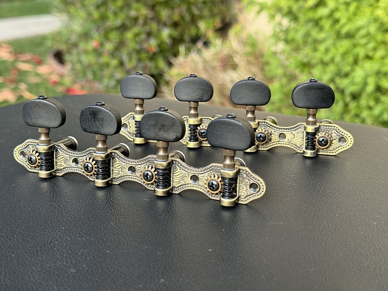 Der Jung Machine Heads for 8 String Classical Guitar | Reverb