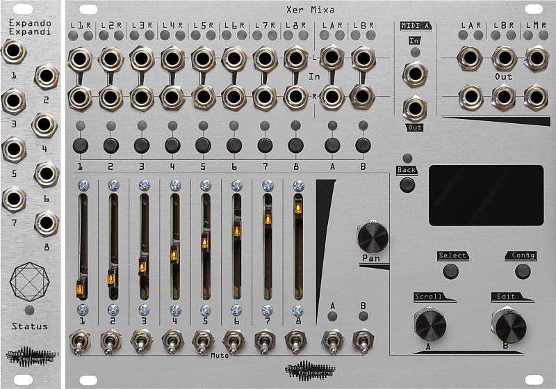 Noise Engineering Xer Mixa and Expando Expandi Eurorack | Reverb