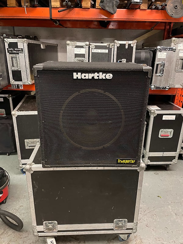Hartke 115 Transporter | Reverb UK