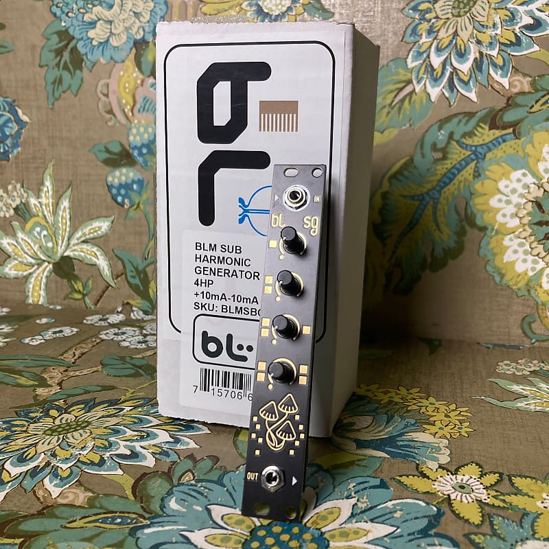 Blue Lantern Modules Subharmonics Generator 4hp | Reverb