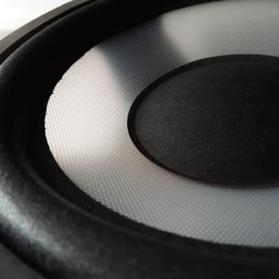 INFINITY WOOFER 8"CLEAR POLY CONE REPLACEMENT NEW! HOME | Reverb