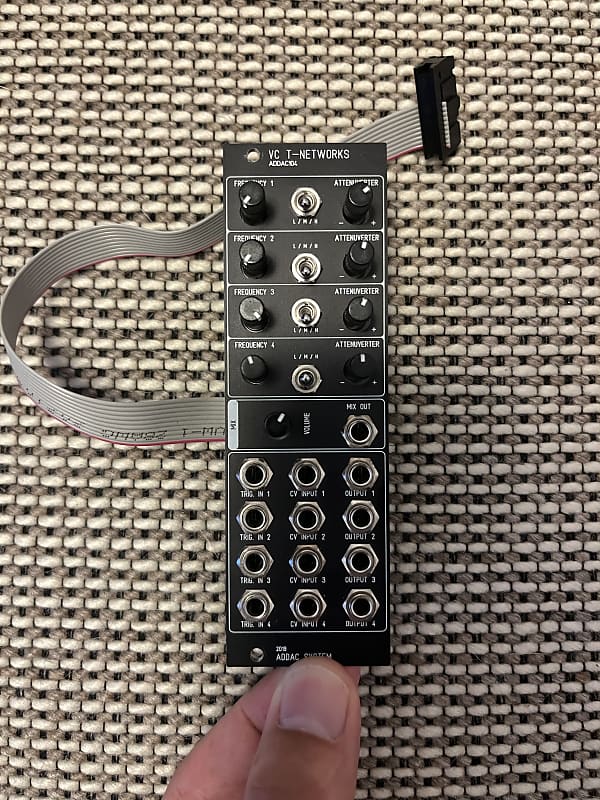 ADDAC System 104 VC T-Networks - Black | Reverb