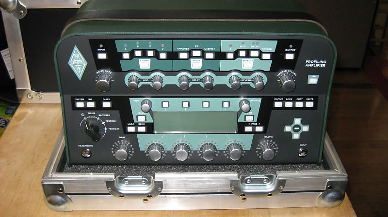 Kemper Powered Profiler w/ Ritter 360 amplifier, Kemper | Reverb