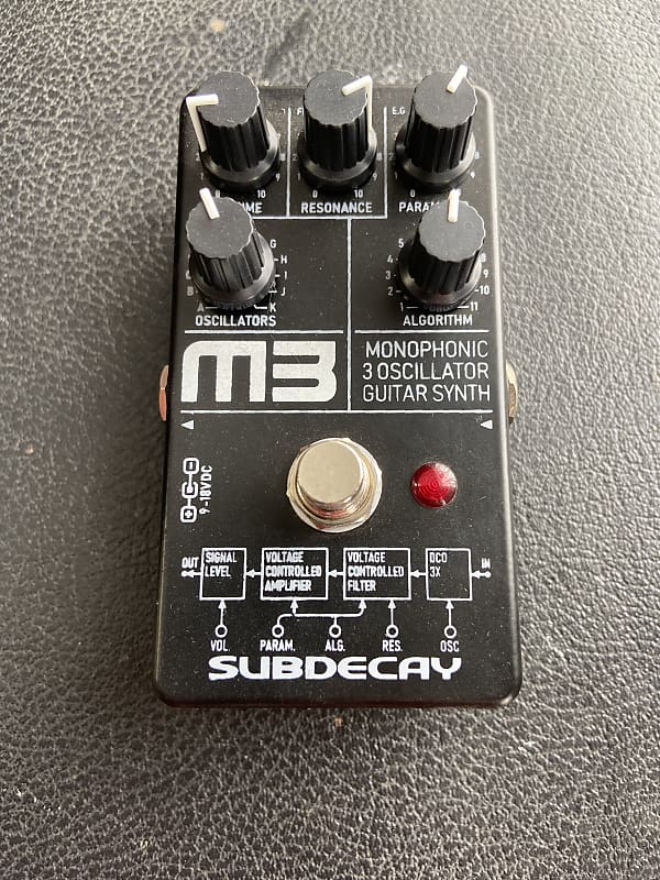 Subdecay M3 | Reverb