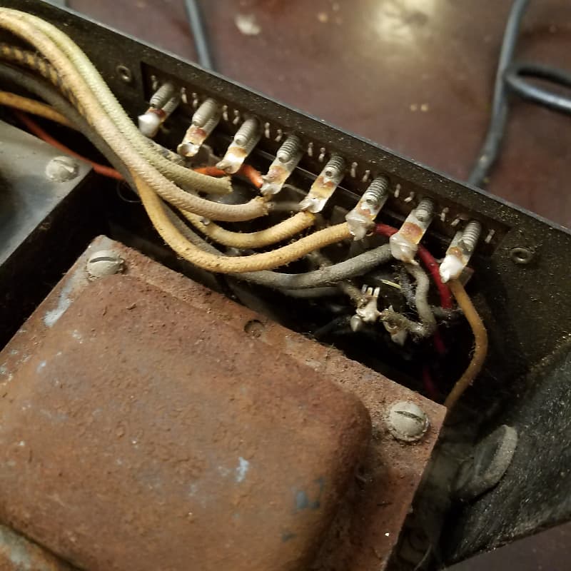 Bogen MX60A Mixer Amplifier 60 Watt Tube Amp Head 8417 1960 | Reverb