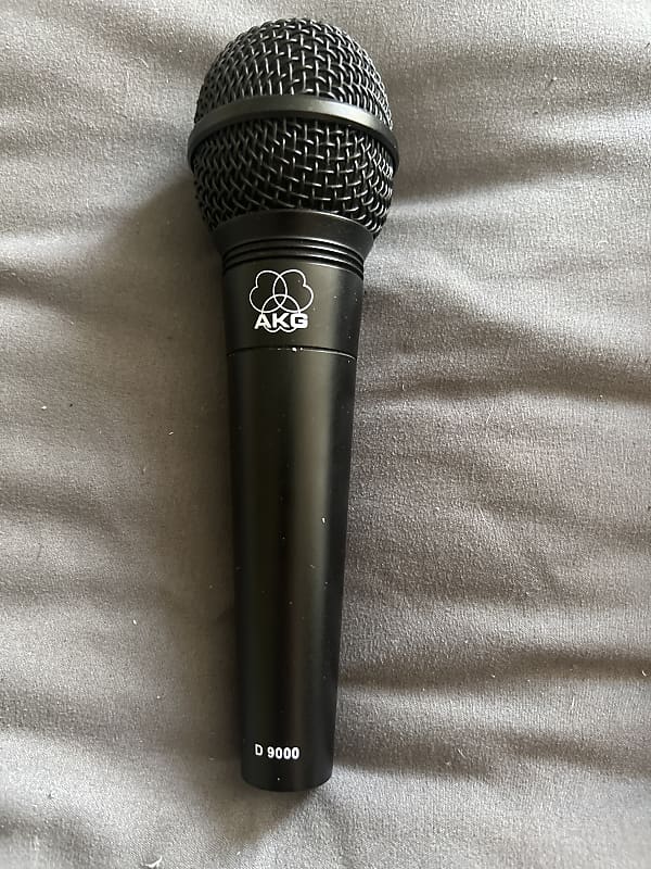 Akg D 9000 Black | Reverb