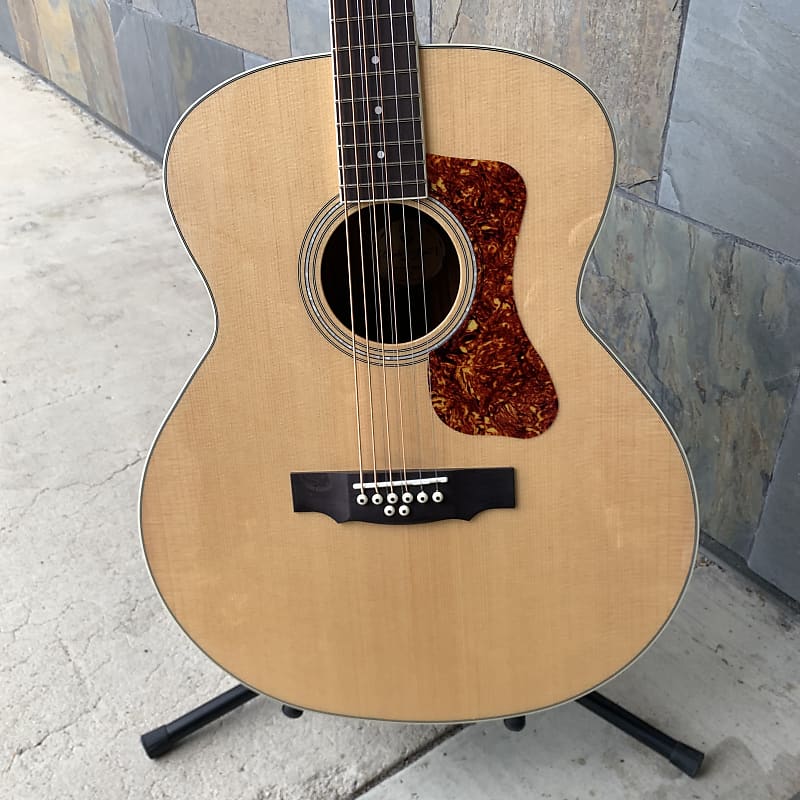 Guild BT- 258E 8- String Baritone, Natural | Reverb