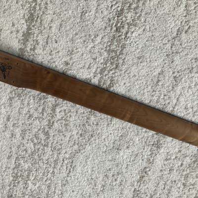 Warmoth Arcade Neck Roasted Maple w/ Ebony | Reverb Deutschland