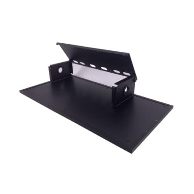 Fix Pedalboards Hinged Strymon Style Pedal Bridge 2020 Black | Reverb