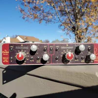 Rupert Neve Designs Portico 5012 Duo mic pre w/power | Reverb UK