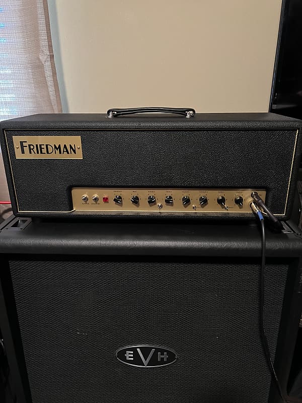 Friedman Smallbox Amp Head 50 Watt Smallbox - Black | Reverb