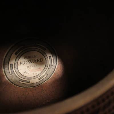 Eugene Howard Bowl Back Mandolin early 1900's | Reverb