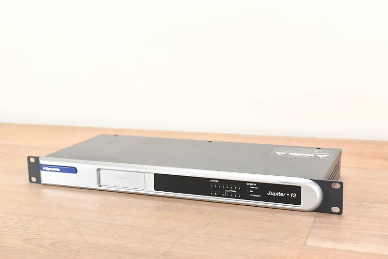 Symetrix Jupiter 12 12 x 4 Digital Signal Processor (NO POWER | Reverb