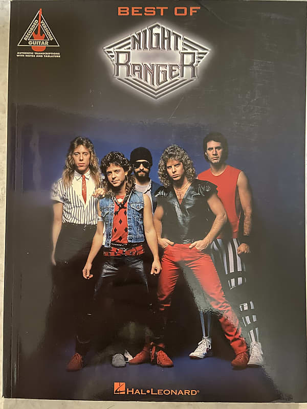 Night Ranger - Best of - Guitar Tab / Tablature Book | Reverb
