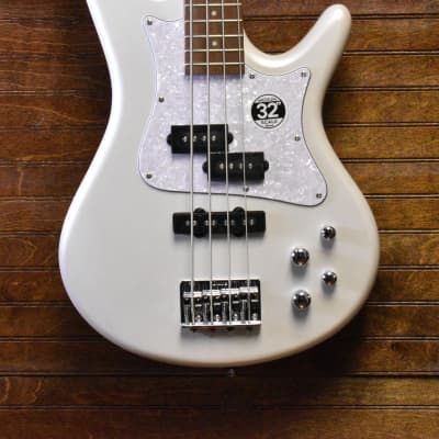 Used Ibanez SR305B - Pearl White | Reverb