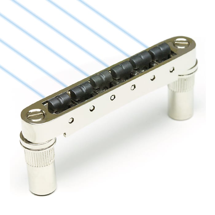 Graph Tech Ghost Resomax NV Bridge 6MM - Ghost Piezo Saddles | Reverb