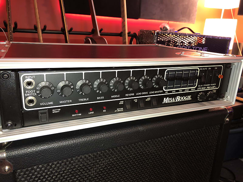 Mesa Boogie Studio Preamp 1989 | Reverb