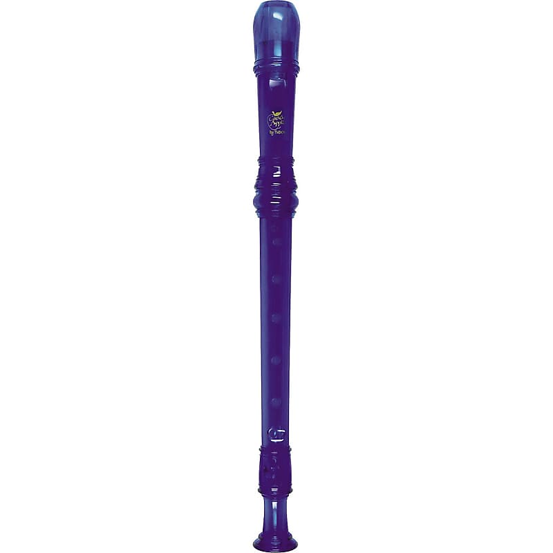 Tudor TD180BL Candy Apple Soprano Recorder - Blue | Reverb