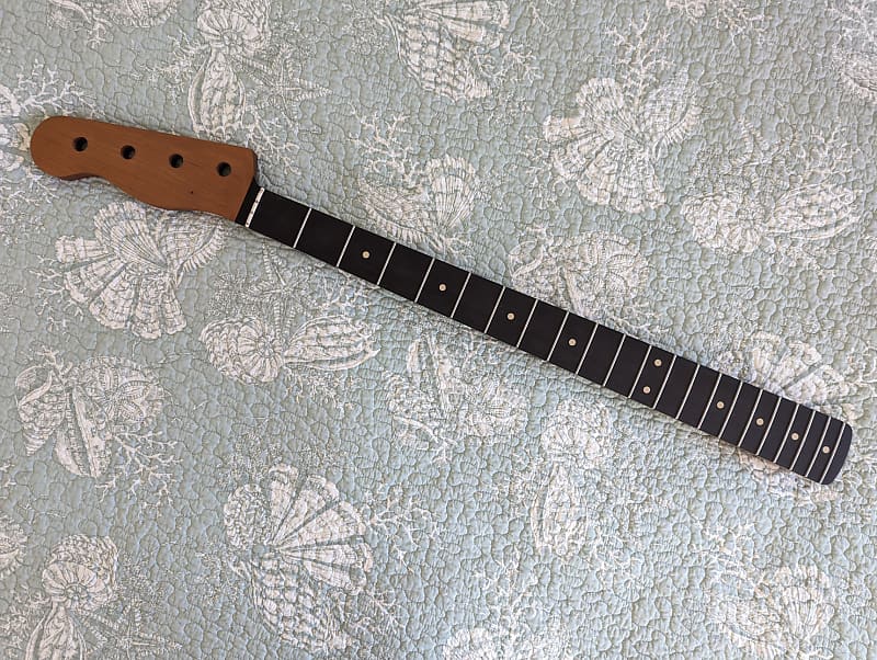 Warmoth Telecaster Bass Neck 2021 Satin | Reverb